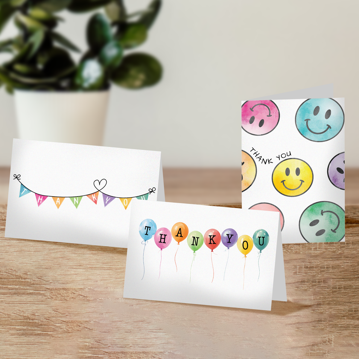 Happy Birthday Thank You Cards With Envelopes | Shop Now