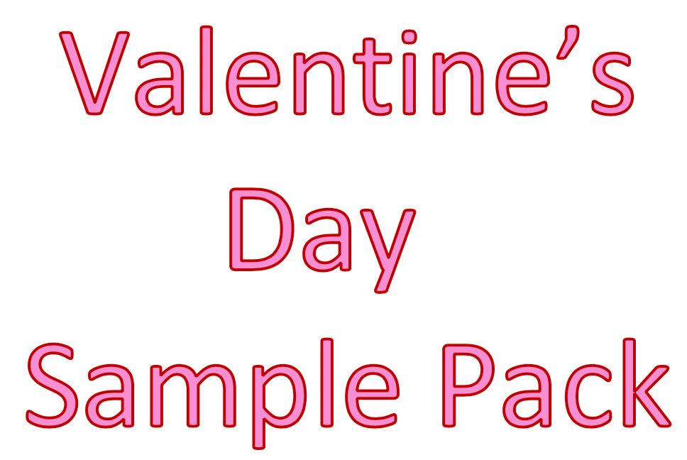10x13 Valentine's Day Sample Pack Poly Mailers | Shop Now