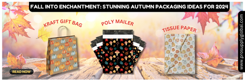 Fall into Enchantment: Stunning Autumn Packaging Ideas 2024