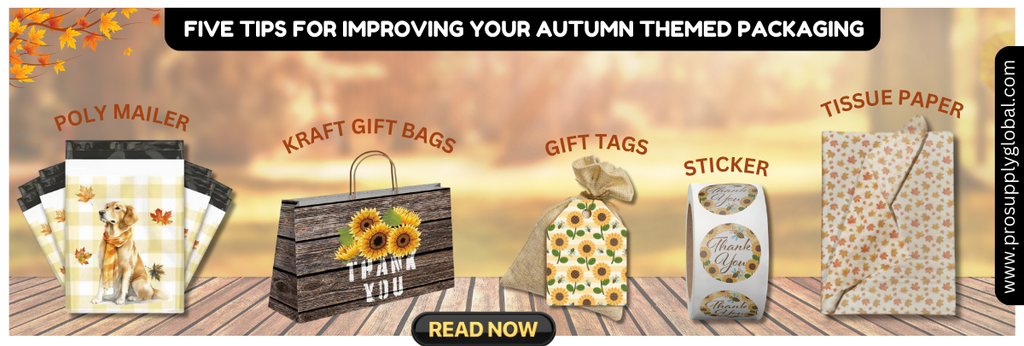 Five Tips for Improving Your Autumn Themed Packaging 2024