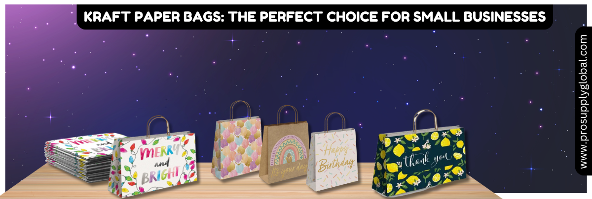 Kraft Paper Bags: The Perfect Choice For Small Businesses