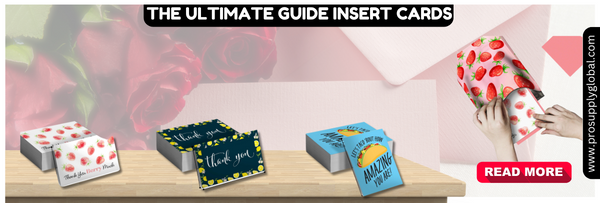The Ultimate Guide: Insert Cards | What are Insert Cards?