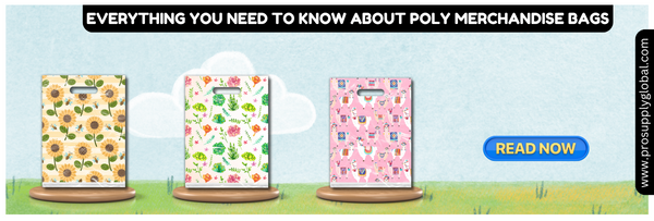 Everything you need to know about Poly Merchandise Bags- PSG