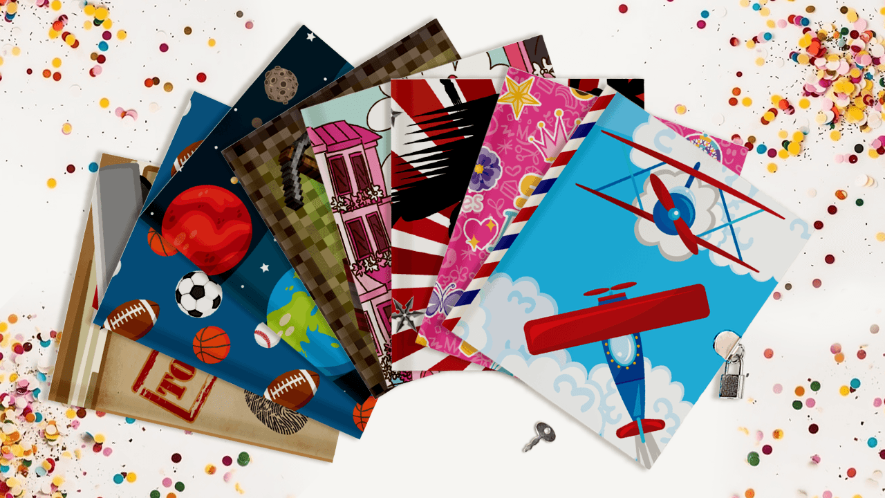 Diaries Collection | Stay Organized in Style | Explore Now