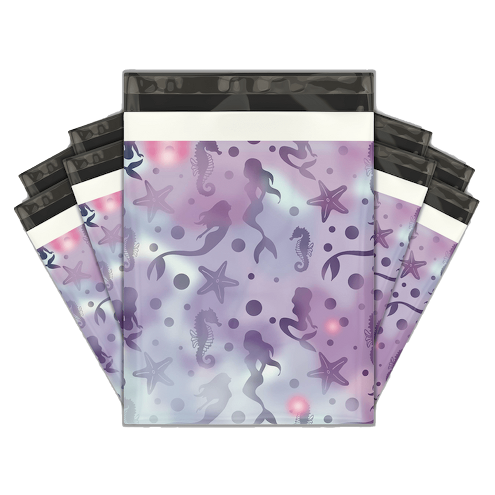 Explore wide range of designer Poly Mailers Printed Bags