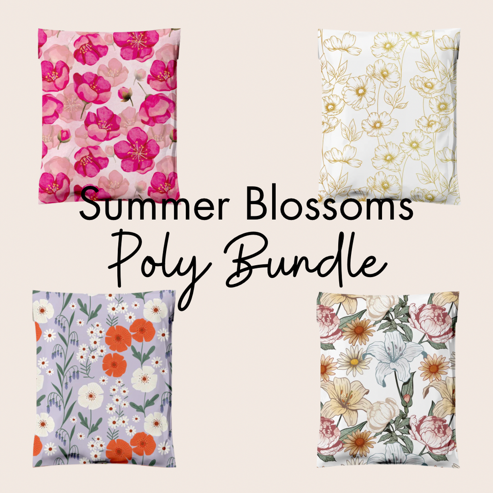 Shop Our Poly Mailers Designer Sample Packs and Bundles