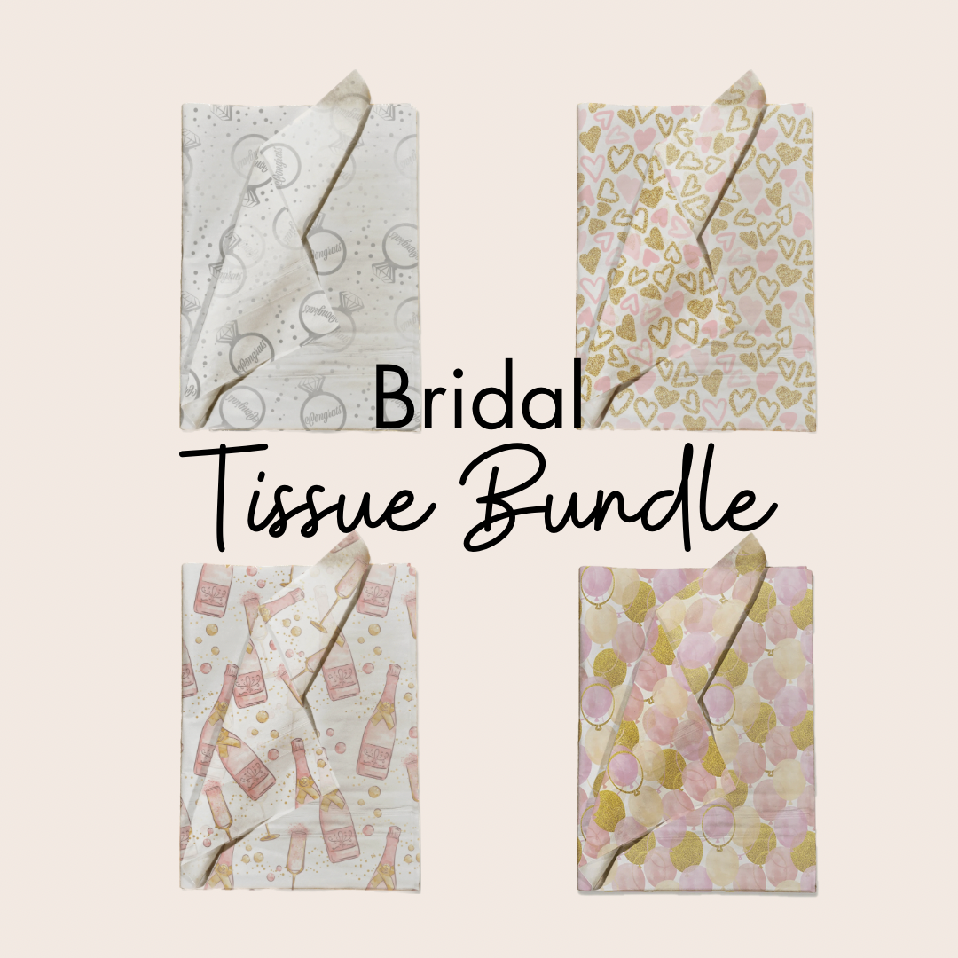 Bridal Variety Pack 20x30 Tissue Paper – Gift Wrapping & Boutique Pack