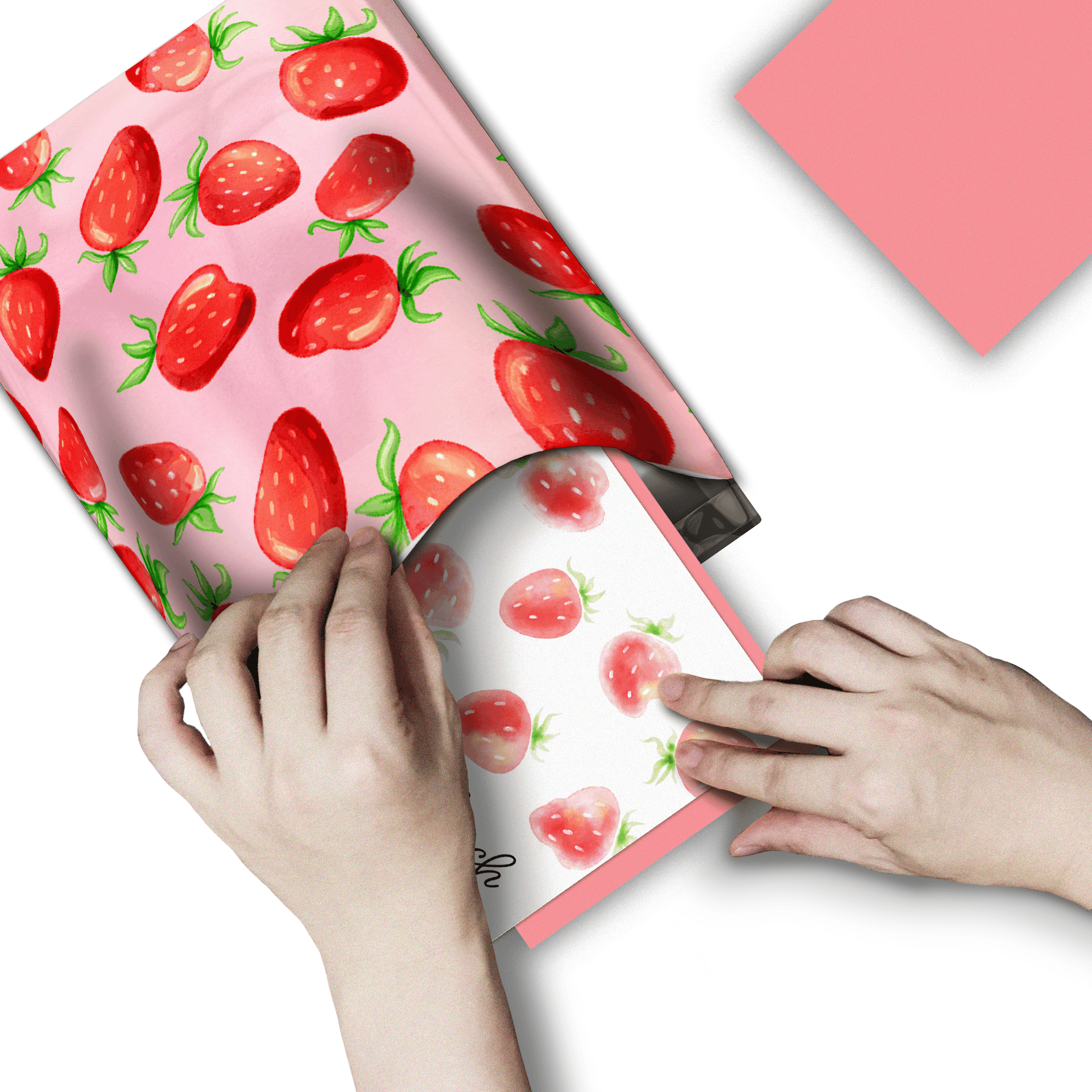 Strawberries Insert Cards | Shop Now