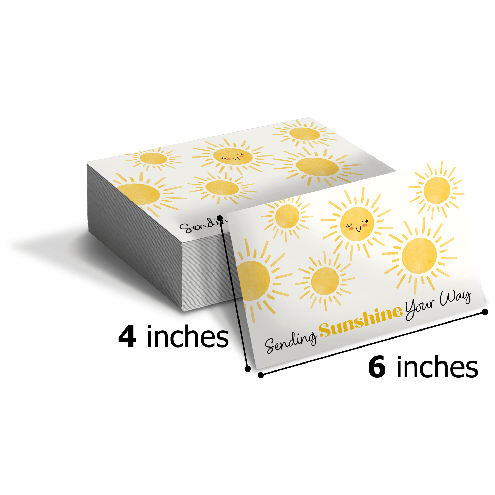 Sunshine Insert Cards | Shop Now