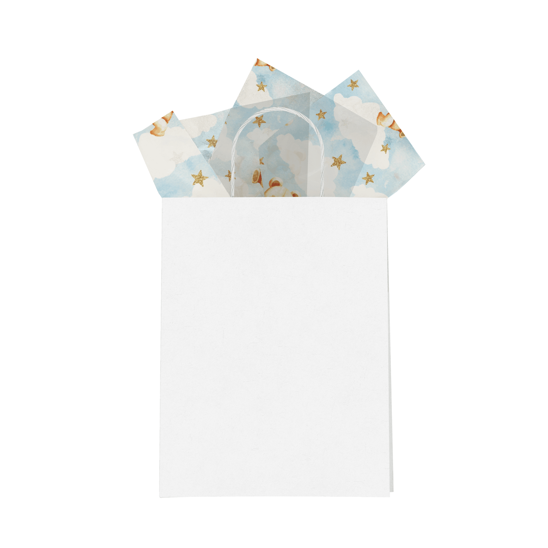 Buy Recyclable Best Quality 20"x30" Teddy Bears Tissue Paper