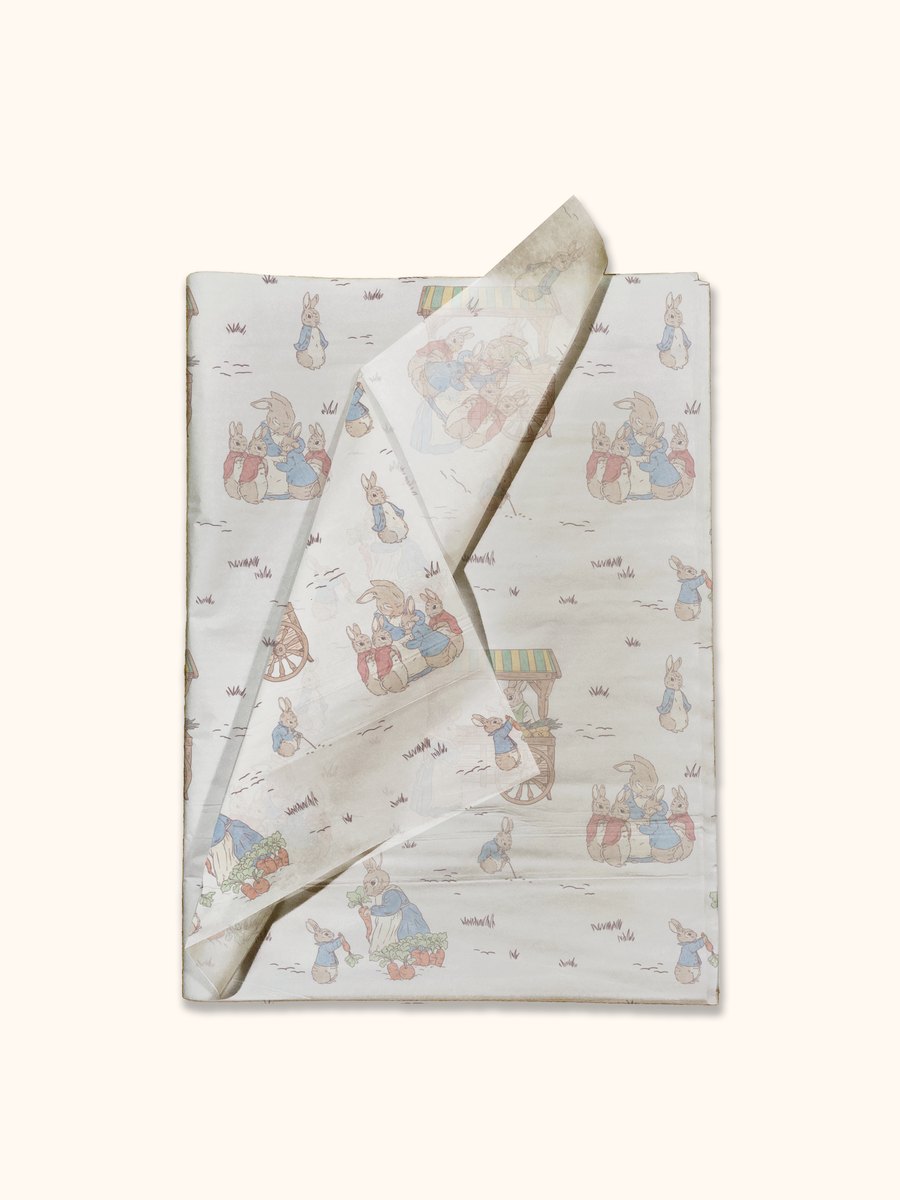 Buy Recyclable Best Quality 20"x30" Peter Rabbit Tissue Paper