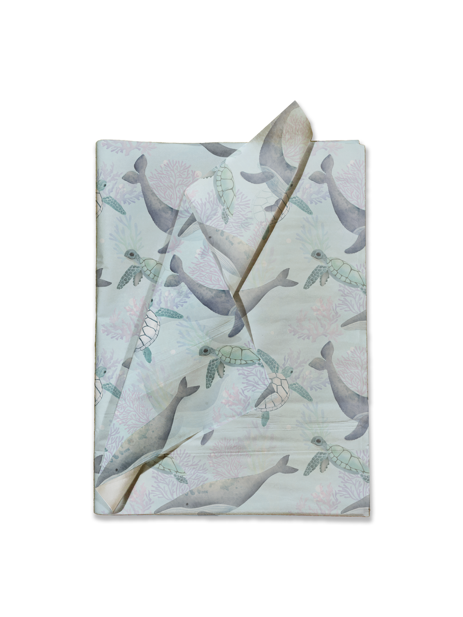 Buy Recyclable Best Quality 20"x30" Sea Creature Tissue Paper