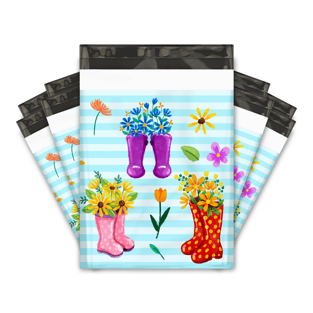 Shop our Spring with Printed Poly Mailers Bags Collection