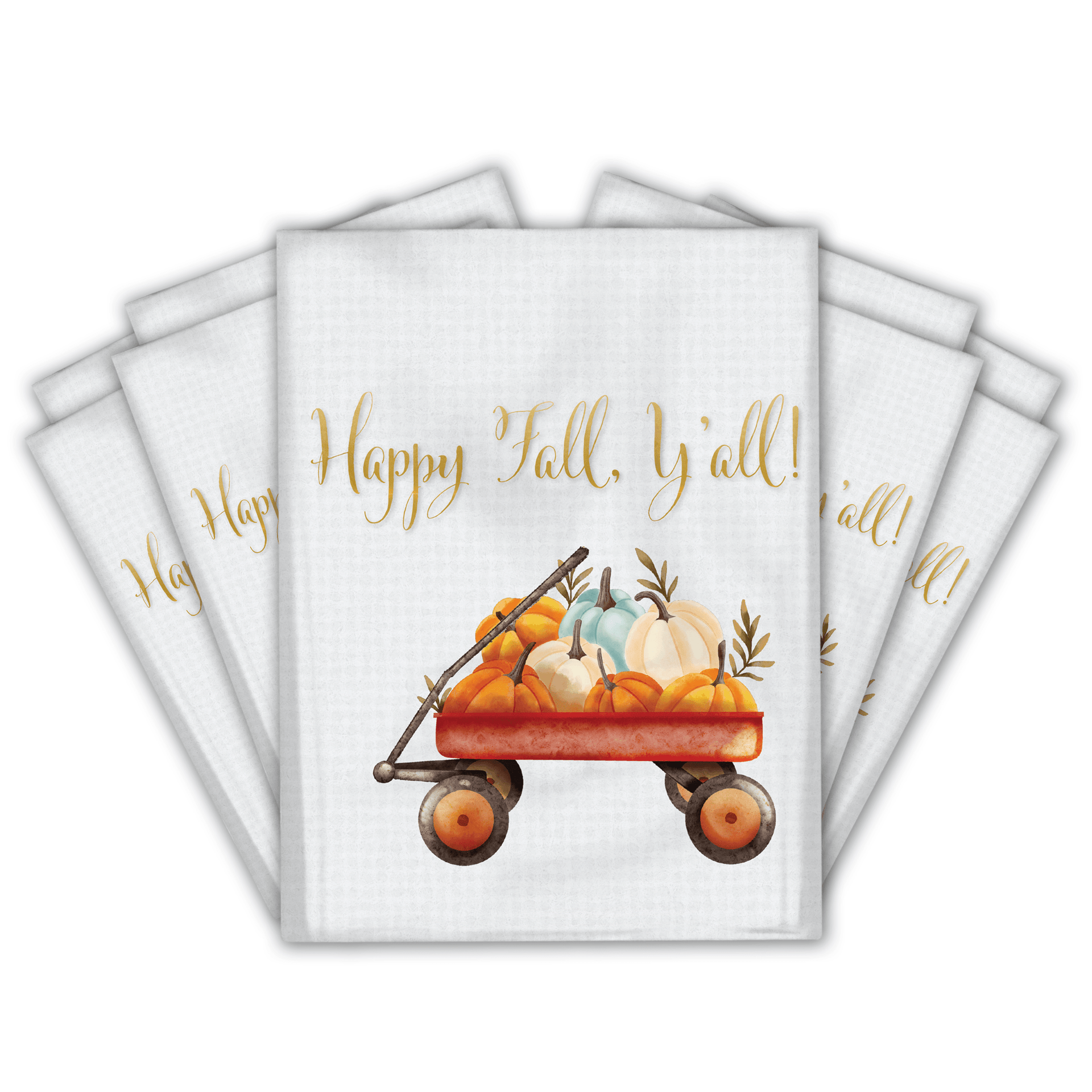 10x13 Hello Fall Designer Poly Mailers - Pro Supply Global