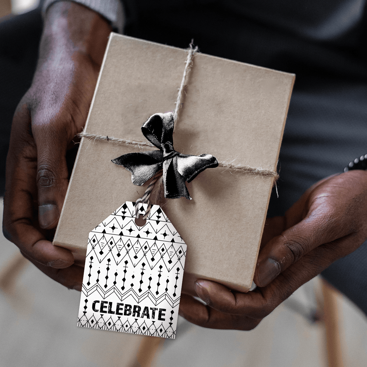 Buy Double-Sided High Quality Celebrate Tribal Gift Tags