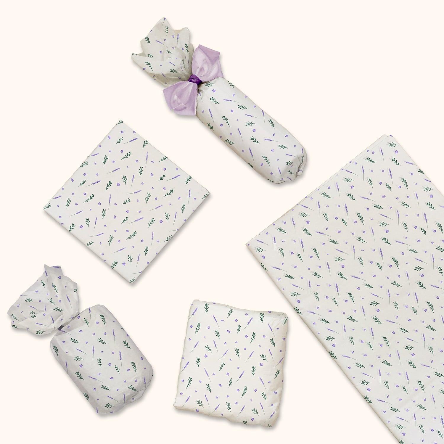 Lavender Tissue Paper for Elegant Gift Wrapping | Buy Now