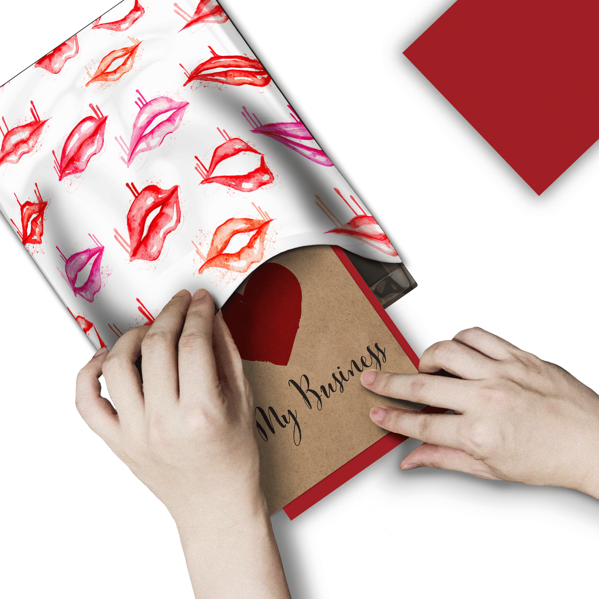 Heart of my Business Insert Cards