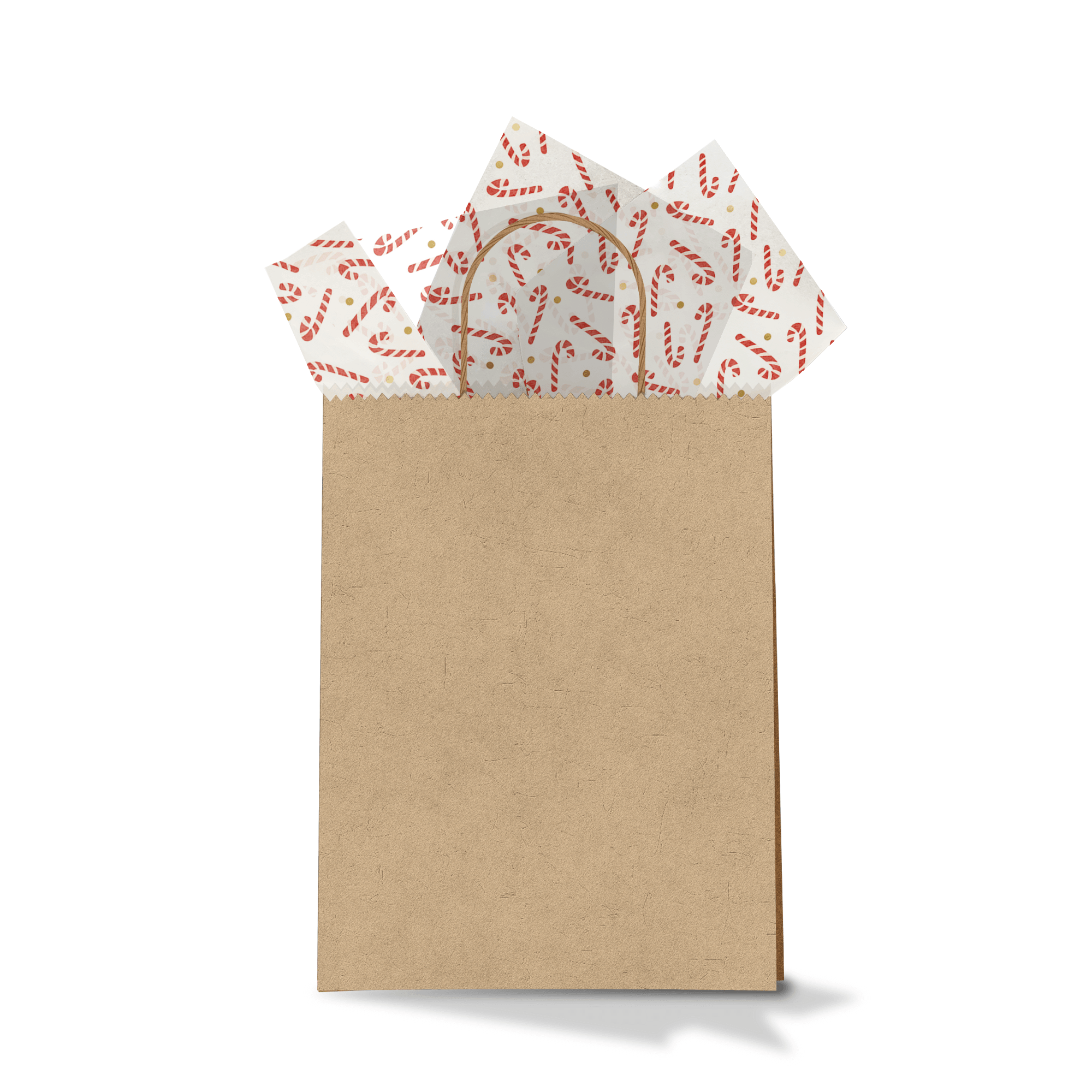 candy cane tissue paper