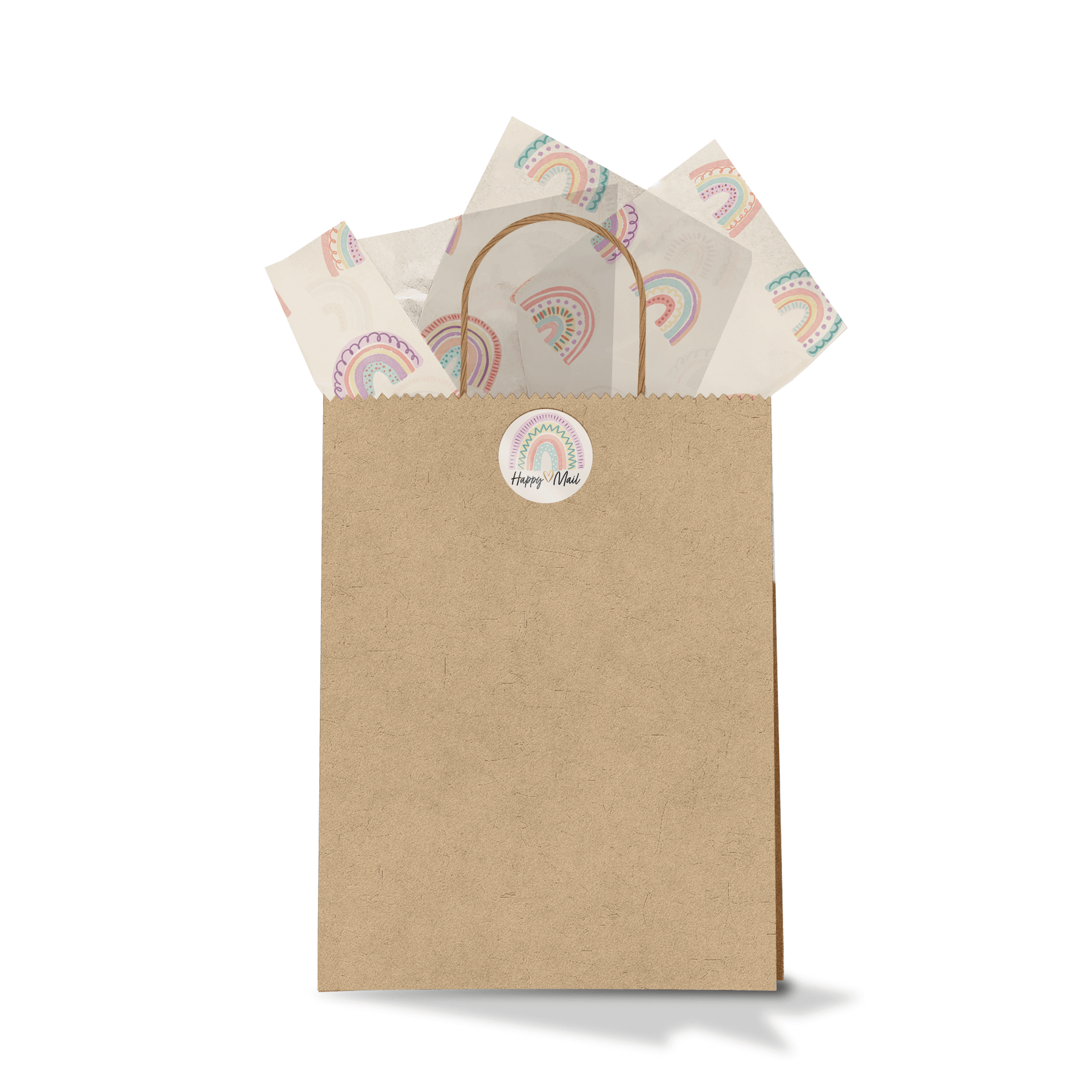 Buy Recyclable Best Quality 20"x30" Rainbow Tissue Paper