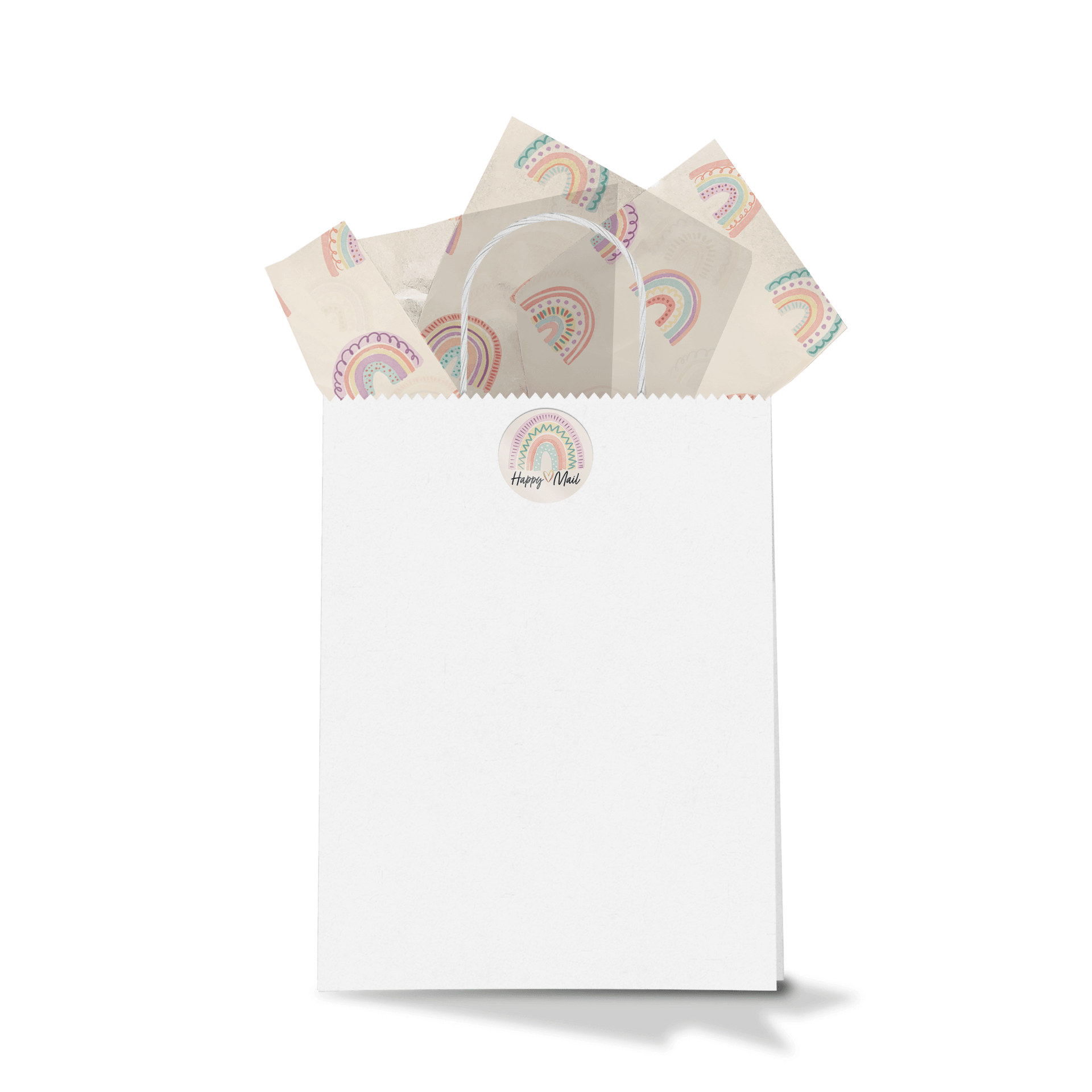 Buy Recyclable Best Quality 20"x30" Rainbow Tissue Paper