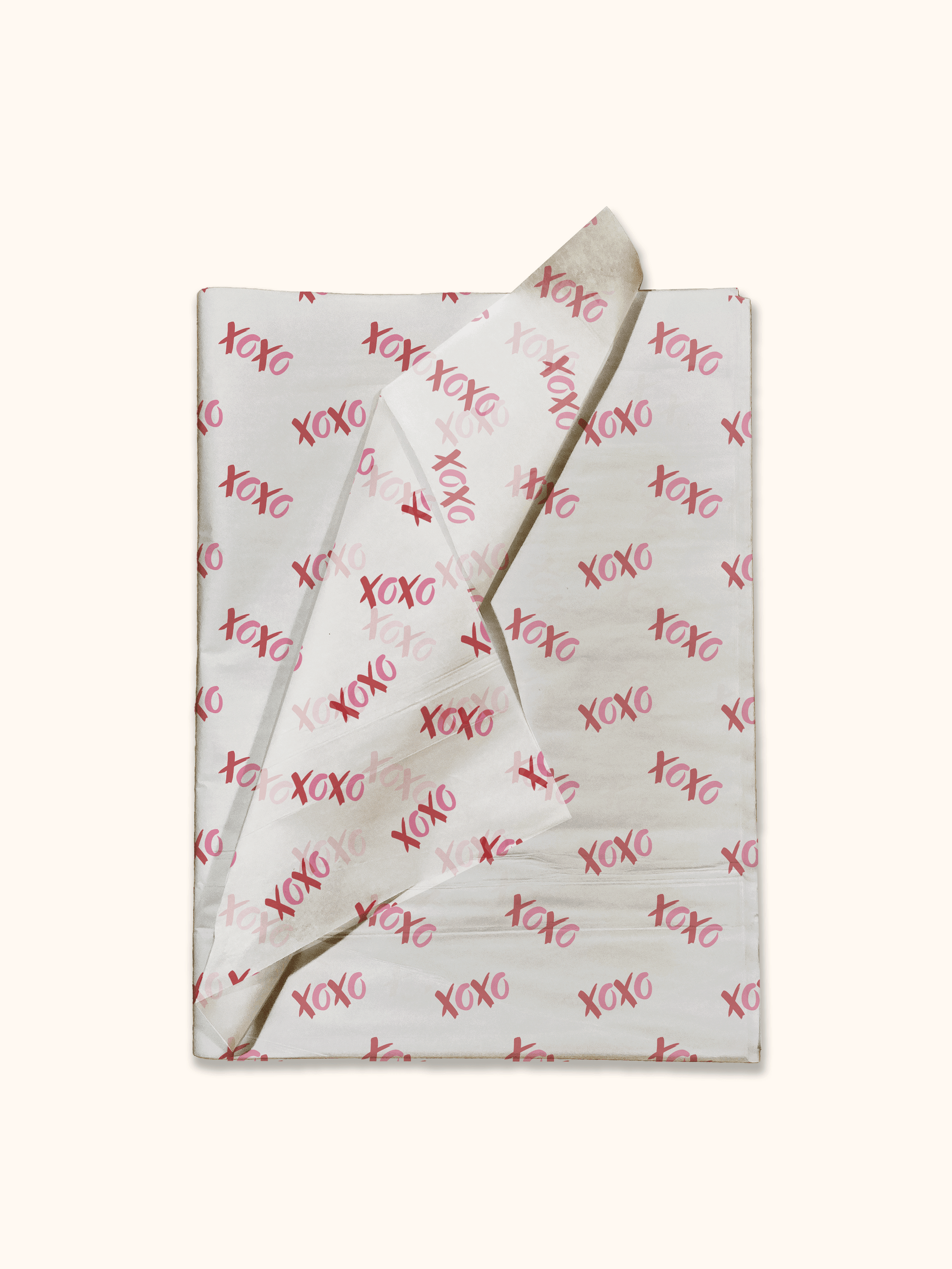 Recyclable Best Quality 20"x30" XOXO Tissue Paper | Buy Now