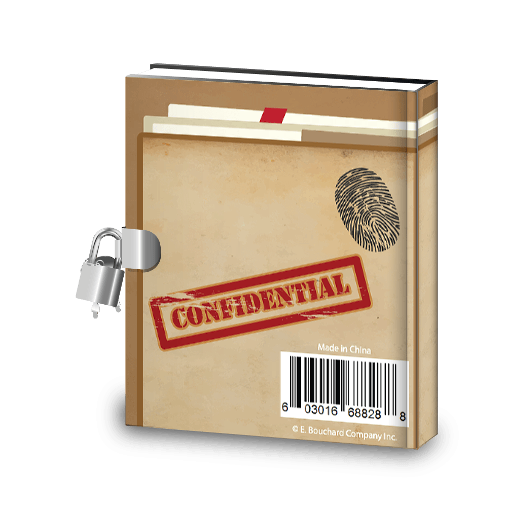 Value Packs of Kids Top Secret Diary with locks & stickers
