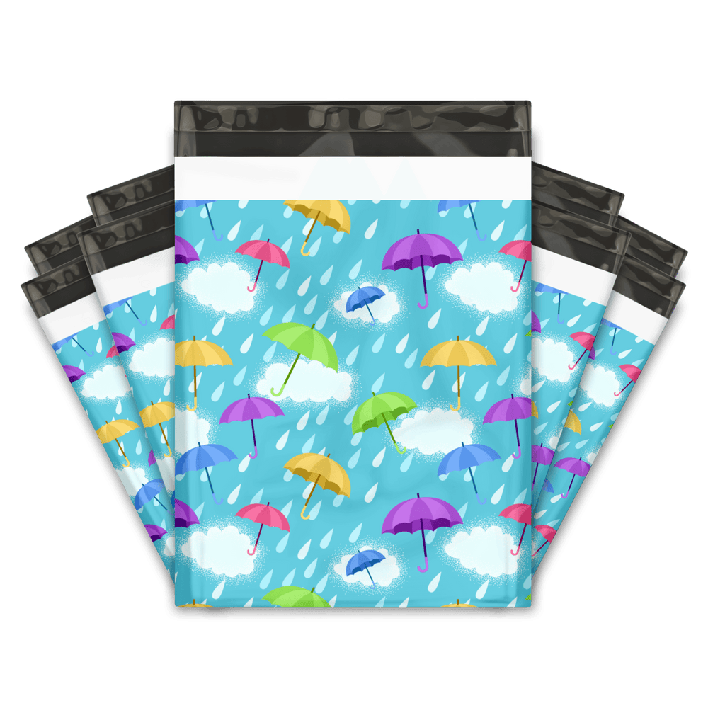 Shop our Spring with Printed Poly Mailers Bags Collection